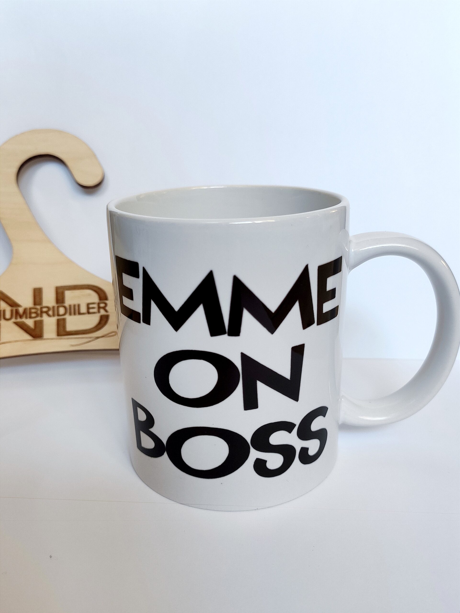 KRUUS "EMME ON BOSS" - NUMBRIDIILER